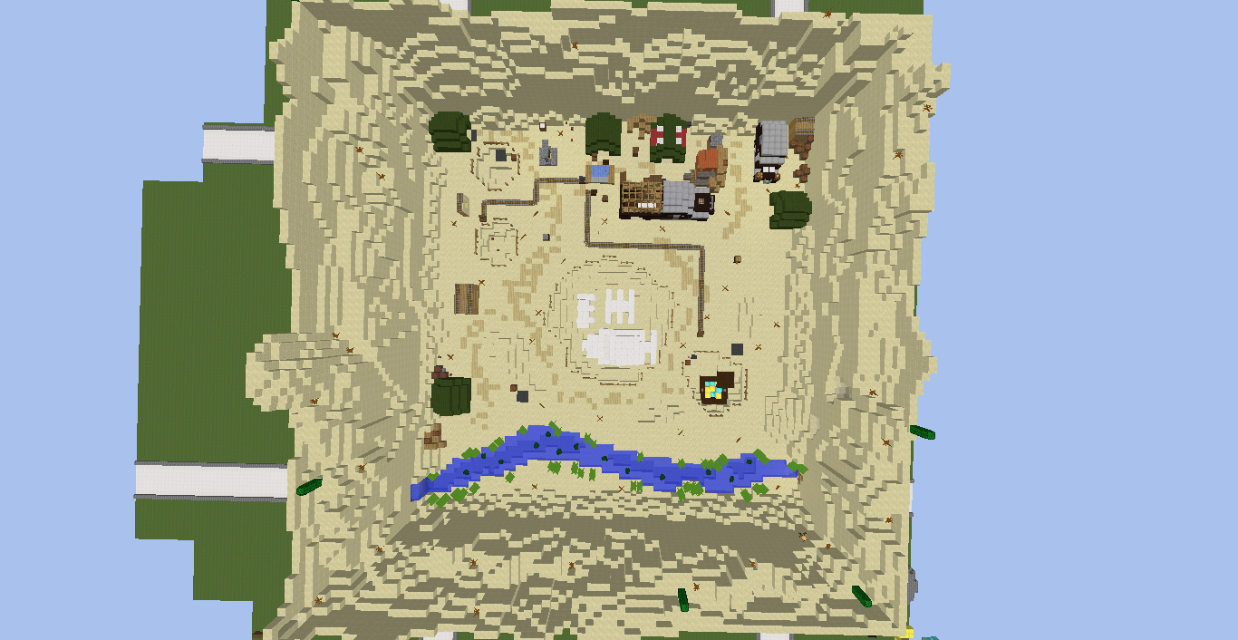 Minecraft Hide And Seek Map Telegraph 7328